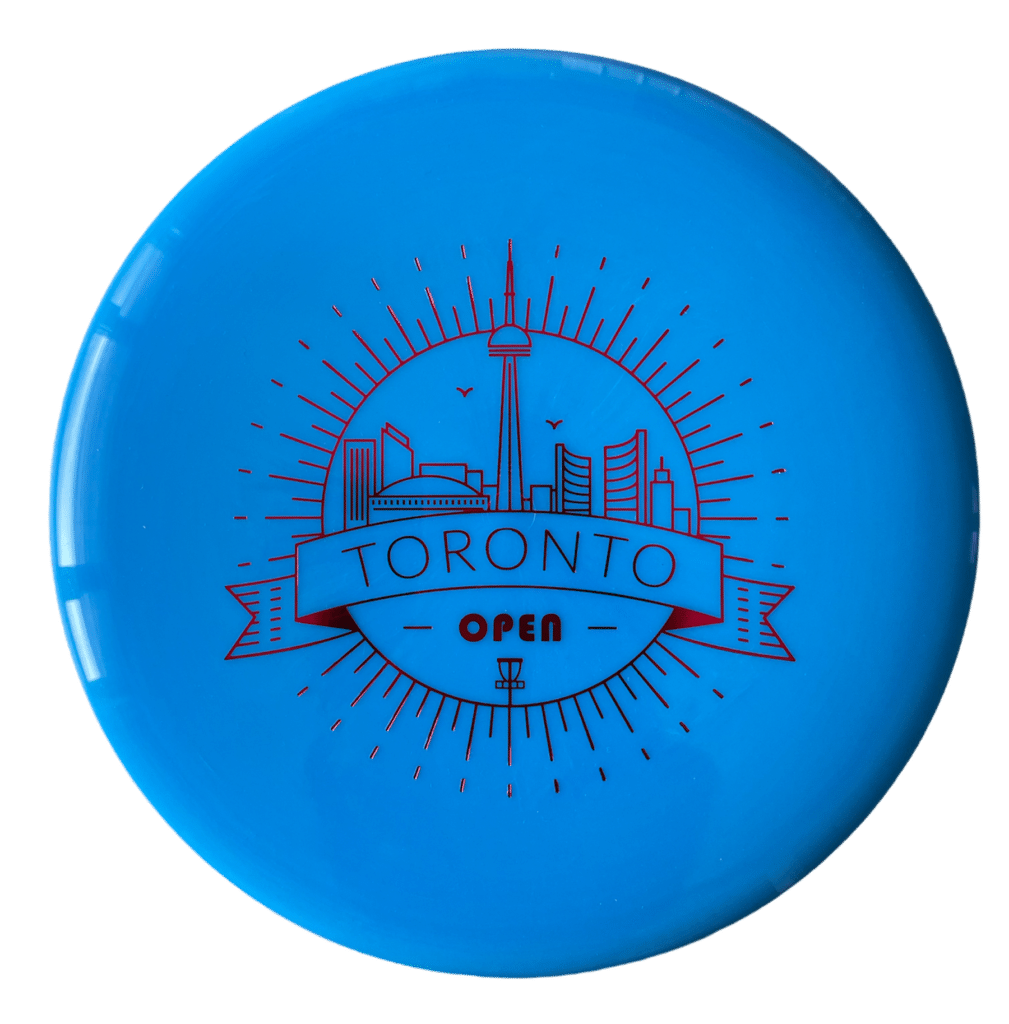 TORONTO OPEN Stamped Lux Origin - ChainLink Disc Golf