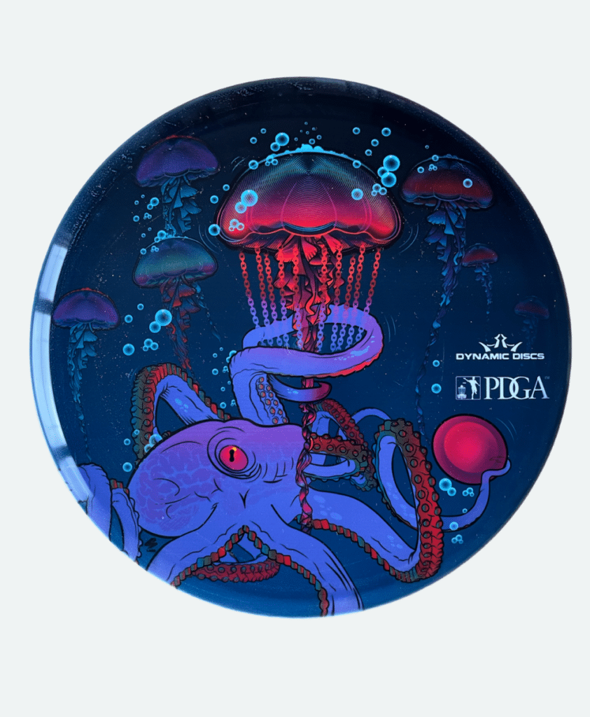PDGA Octopus Dynamic Discs EMAC Truth - ChainLink Disc Golf