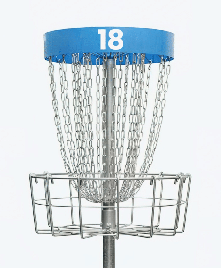 Disc Golf Vinyl Hole Numbers - 18 Holes - ChainLink Disc Golf