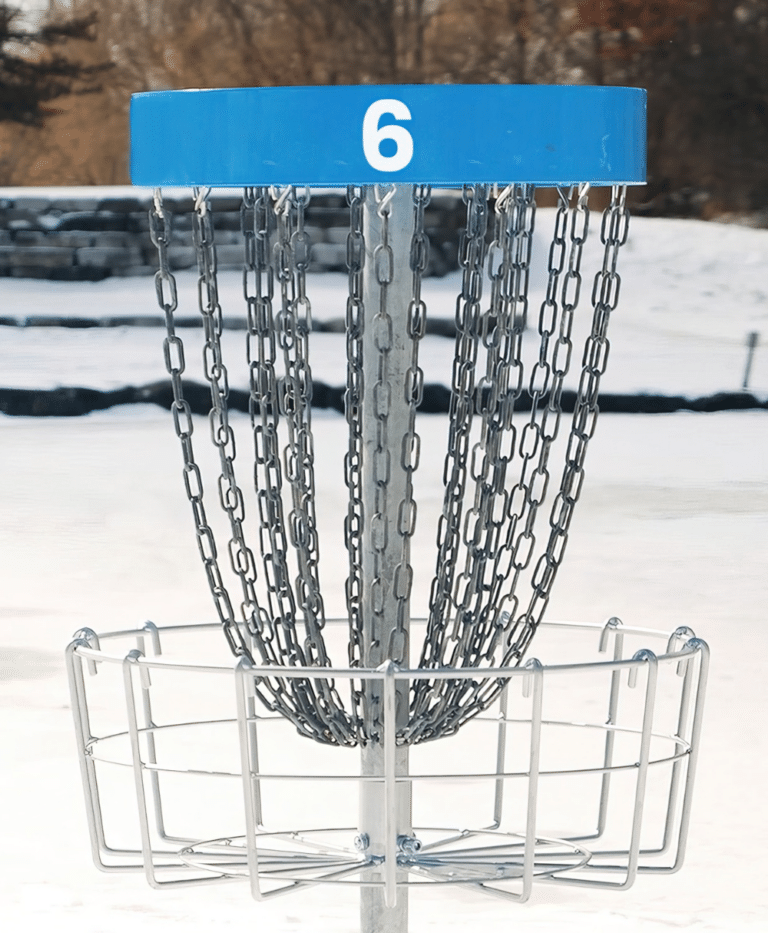 Disc Golf Vinyl Hole Numbers - 18 Holes - ChainLink Disc Golf