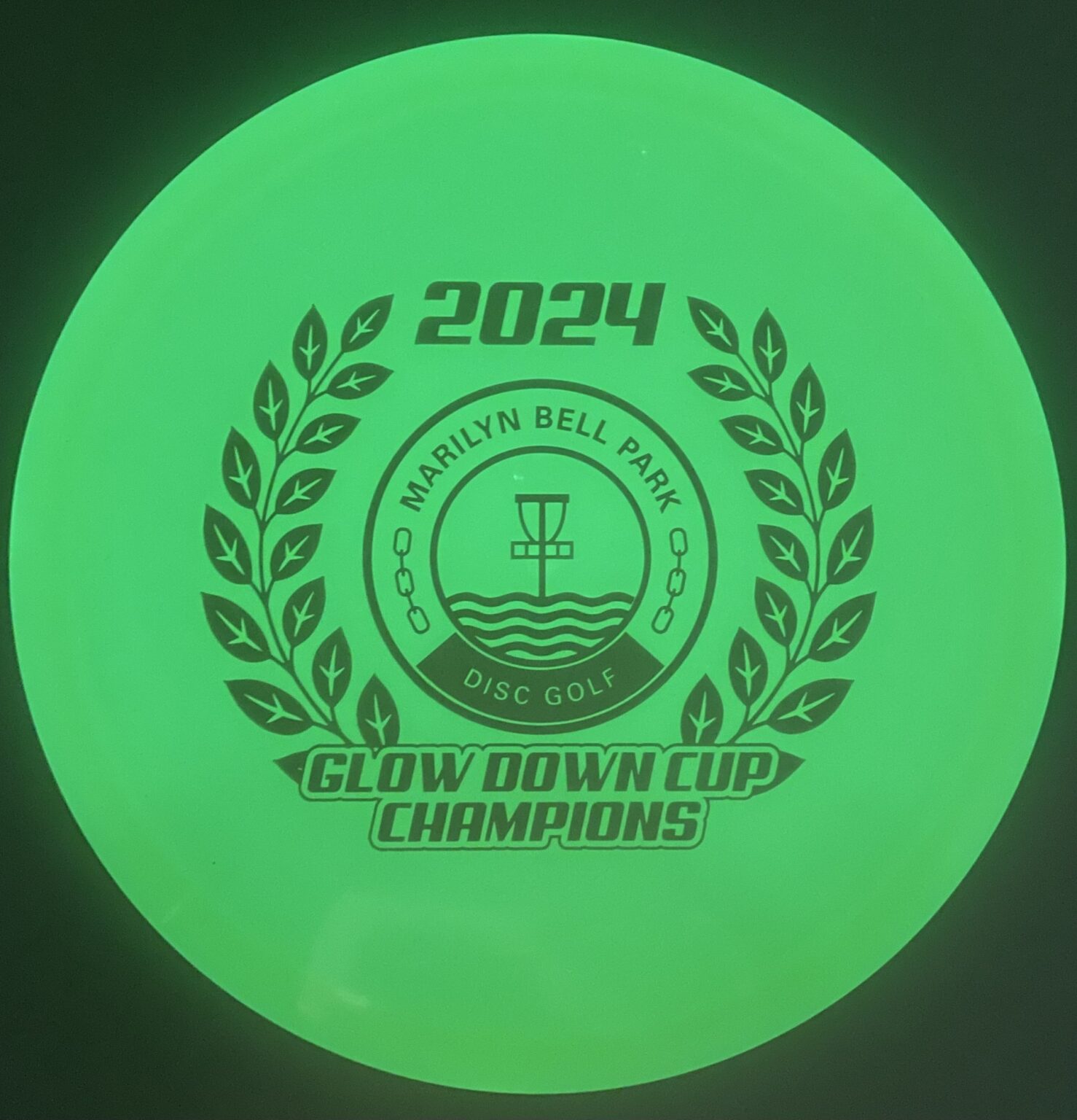 GLOW DOWN CUP Marilyn Bell Park Champions Neo Lumen Glow Origin Disc ...
