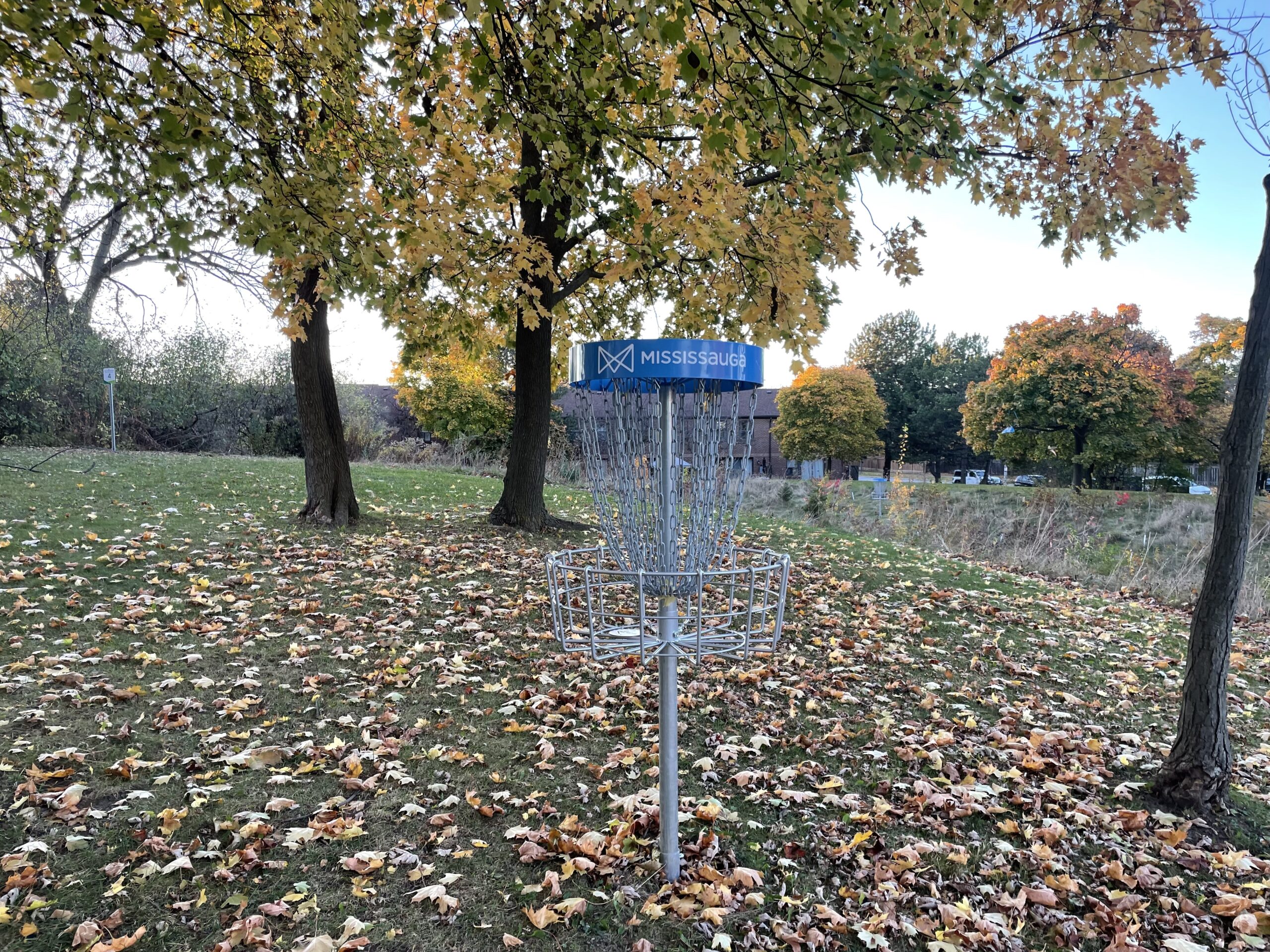 Lake Aquitaine Park Disc Golf Course - ChainLink Disc Golf